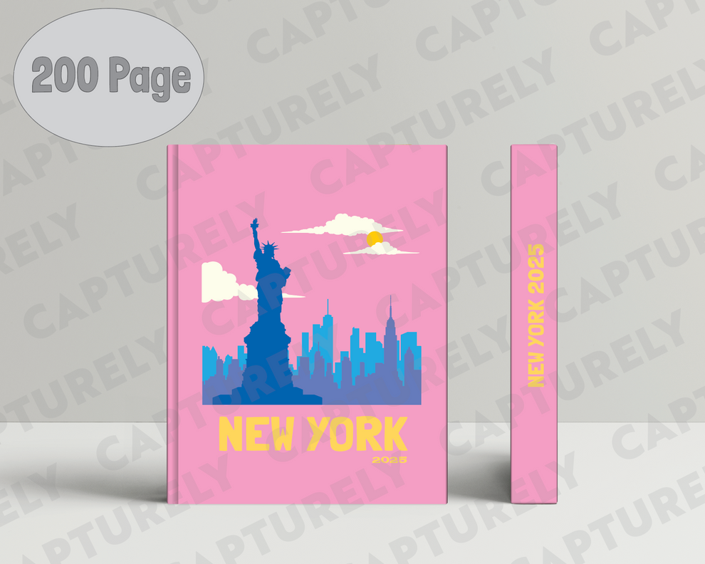 New York cover photobook - 200 pages – Capturedly